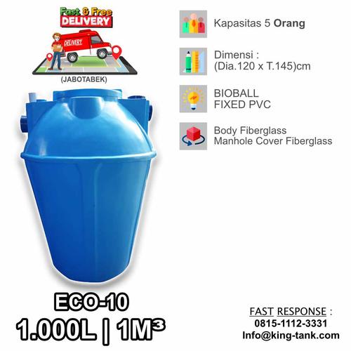 Jual BIOTECH - Septictank Fiberglass 1000 L / 1M3 (BIOTECH - BIOTANK ...