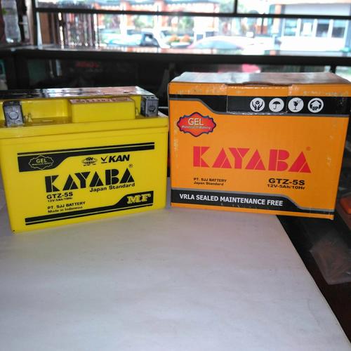 Jual aki motor gtz5s kayaba / accu gtz5s - Kab. Kudus - tirto luhur perkasa | Tokopedia