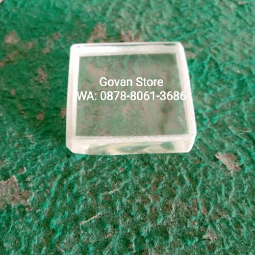 Jual Kaca PB Radiologi Lead Glass Made in RRC Ukuran 5 x 5 cm - Jakarta ...