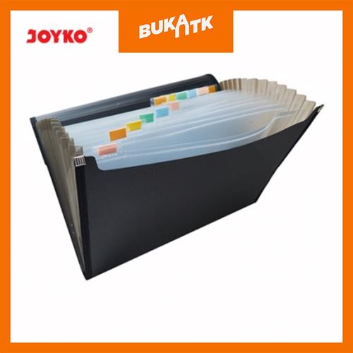 Jual Joyko Expanding File Folio F4 13 Pockets / Map Harmonika EF-2538 ...