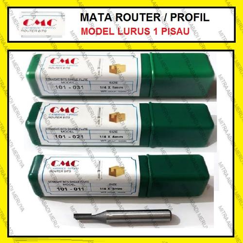 Jual Mata Profil Lurus Router Bit Router HPL Mata Router CMC 101 - Kab ...