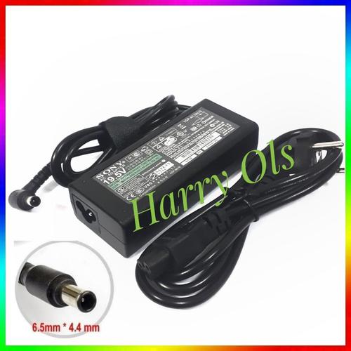 Jual Charger Adaptor Laptop SONY VAIO - 19.5V 4.7A Ori Free kabel power ...