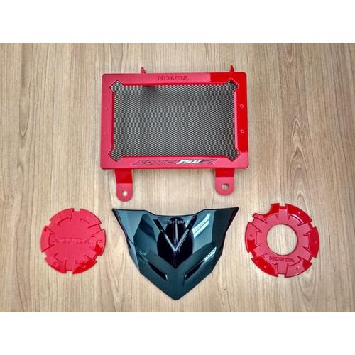 Promo Aksesoris Honda Sonic Merah Original - Kota Bandar Lampung ...