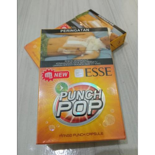 Jual Rokok Esse punch pop isi 16 btg 1 Slop - Jakarta Utara - Master ...
