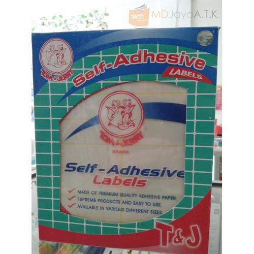 Jual STIKER LABEL TOM JERRY No. 101, 105,106, 107, 108, 118, 122, 123 ...