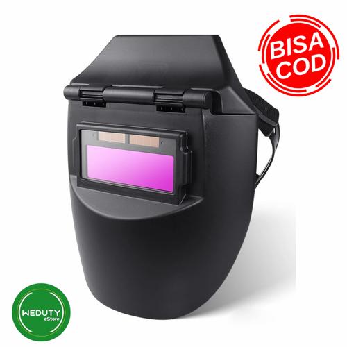 Jual HELM KEDOK TOPENG LAS AUTO DARKENING UNTUK ARC WELDING MASK LAS ...