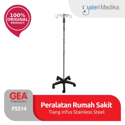 Jual Tiang infus - Tipe Biasa - Kab. Tangerang - Galeri Medika | Tokopedia