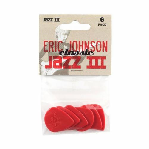 Jual pick gitar jim dunlop eric johnson jazz III 47PEJ3N - Jakarta ...