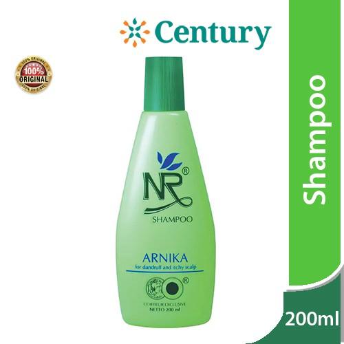 Promo NR SHAMPOO ARNIKA 200ML / Shampoo Rambut Rontok / Rambut Tebal ...