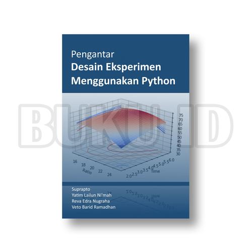Jual Buku Pengantar Desain Eksperimen Menggunakan Python - Kota ...