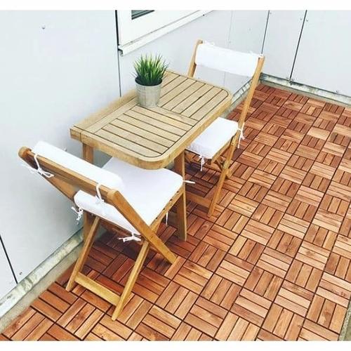 Jual UBIN KAYU / LANTAI KAYU / DECKING TILE / PARQUET - Kab. Jepara ...