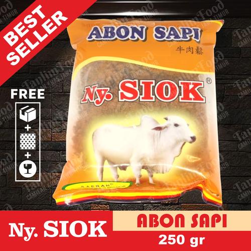 Jual Ny. SIOK Abon Sapi Original 250gr - Makanan Favorit Keluarga ...