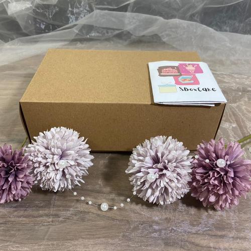 Jual Kotak karton murah Dus Roll Tart Box Kue Cake Roti uk 22x14x7.5 cm ...