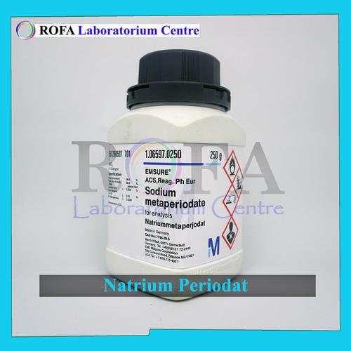 Jual Natrium Periodat / Natrium Metaperiodat / Sodium Metaperiodate ...