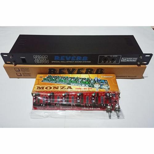 Jual KIT Plus Box Effect Reverb 2 Potensio by Tunersys - Kab. Jember ...