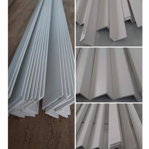 Jual WLL LIST SIKU TANGGA / SIKU TANGGA PVC / LIST SIKU L -2,5 CM x 1,5 ...