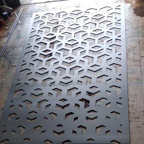 Jual Ornament partisi CNC Cutting - Light art outdoor 8 mm grey ...
