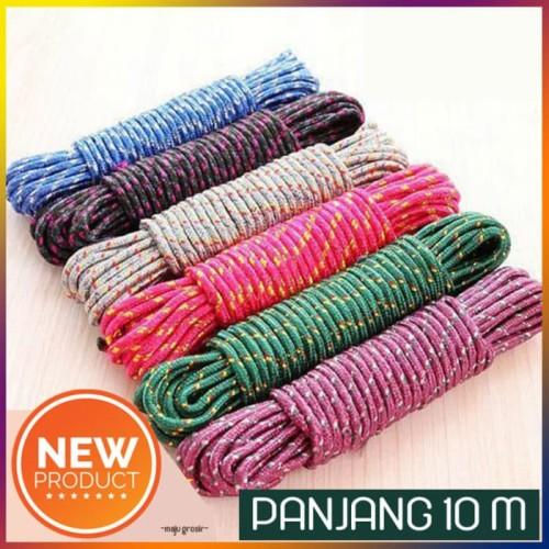 Jual Tali Jemuran Nylon 10M / Tali Tambang Nilon Serbaguna 10 Meter ...