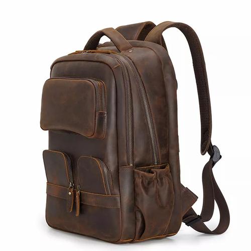 Jual TAS Baru Asli Kulit Desain Kapasitas Besar Pria Perjalanan Ransel ...