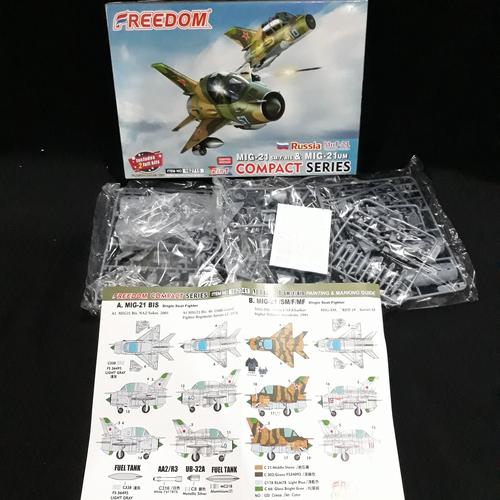 Jual mokit freedom compact series 2kit "MiG-21 single seat & twi seat ...