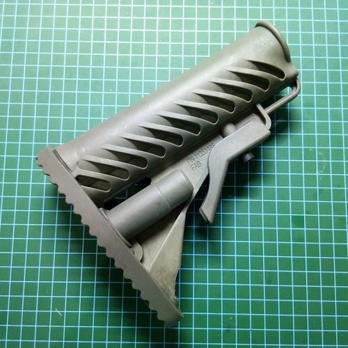 Jual Popor buttstock tactical TDI M4 AEG WGG WGB - Kota Surabaya ...