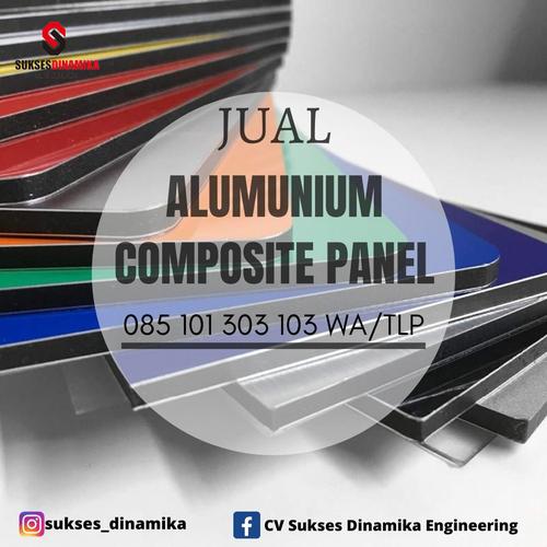 Jual ACP MARKS EKSTERIOR METALLIC BLACK - Kab. Sidoarjo - RAJA BANGUNAN ...