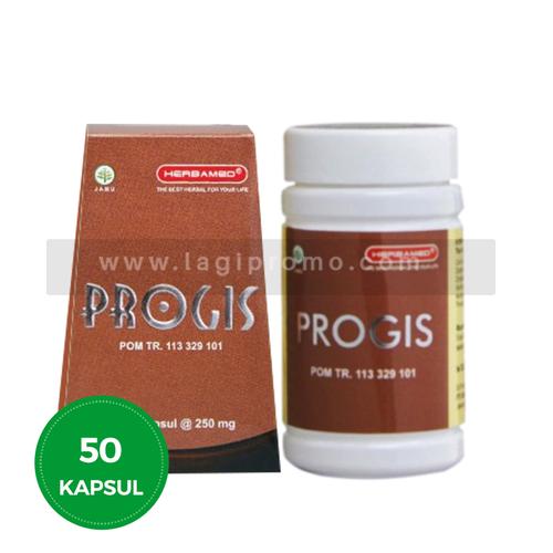 Jual Herbamed Progis 50 Kapsul Obat Pegel Linu Rematik Sakit Otot Alami ...