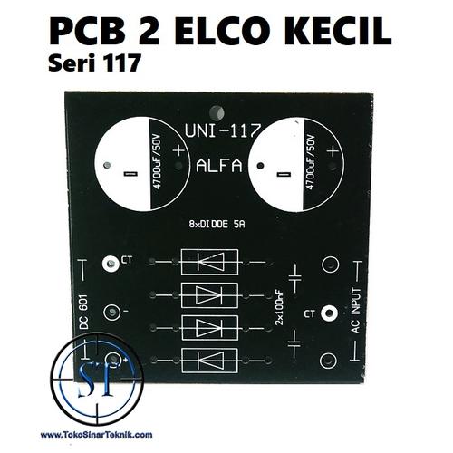 Jual PCB 2 Elco Kecil Seri 147 Power Supply Power Bank Penyimpan ...
