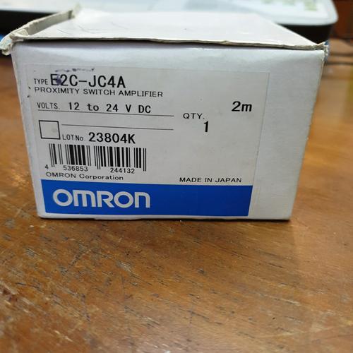 Jual OMRON E2C-JC4A PROXIMITY SWITCH AMPLIFIER - Jakarta Barat - ELECTRICAL INDONESIA | Tokopedia
