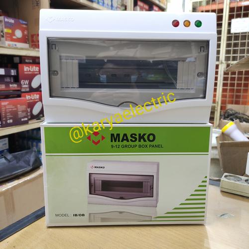 Jual Box MCB 12 GROUP MASKO INBOW / OUTBOW - Jakarta Barat - Karya ...