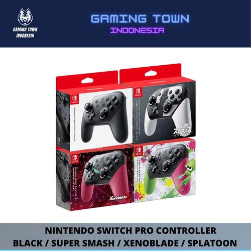 Jual Controller/ Stick Nintendo Switch Pro Wireless Splatoon/ Xenoblade ...