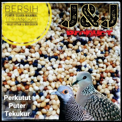 Jual Pakan Perkutut Puter 1kg pakan ternak pakan lomba - Kota Tangerang ...