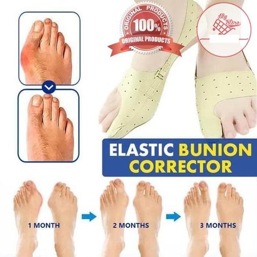 Jual Bunion Corrective Orthosis Toe Orthodontic Separator Sock - Promo ...