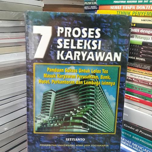 Jual buku 7 proses seleksi karyawan - Kab. Bantul - Finco Books Store ...