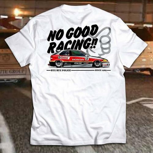 Jual Pre Order "No Good Racing" t-shirt - Hitam, XL - Kota Malang ...