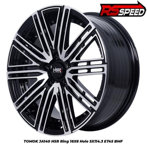 Jual PELEK MOBIL RACING R18 H5X114,3 HSR TOMOK ( Alphard,Vellfire, Voxy ...