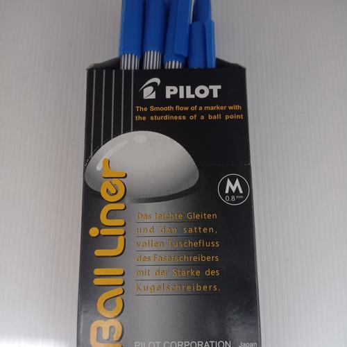 Jual pulpen ballliner warna biru 1 pack isi 12 - Jakarta Selatan ...