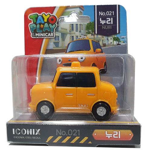Promo New Arrival Tayo The Little Bus Mini Friends Nuri TYT 120034 ...