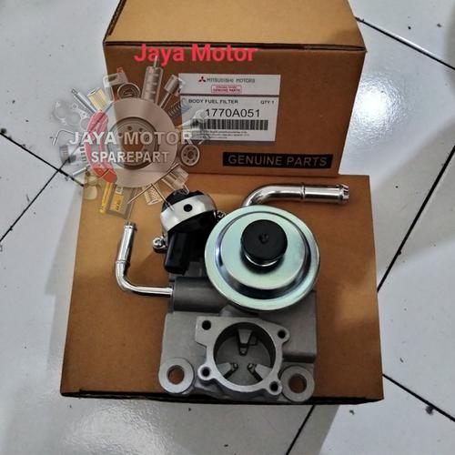 Jual body fuel filter Triton 2.5 1770A051 body fuel filter pajero hilux ...