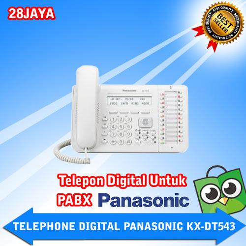 Jual Telephone Digital Panasonic KX-DT543 Display - Untuk Operator Pabx - Jakarta Pusat ...