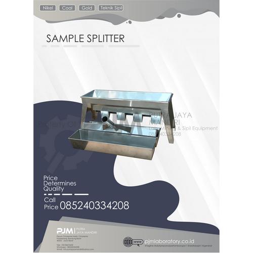 Jual Jual Sample Splitter Alat Preparasi Pertambangan - Kab. Bandung ...