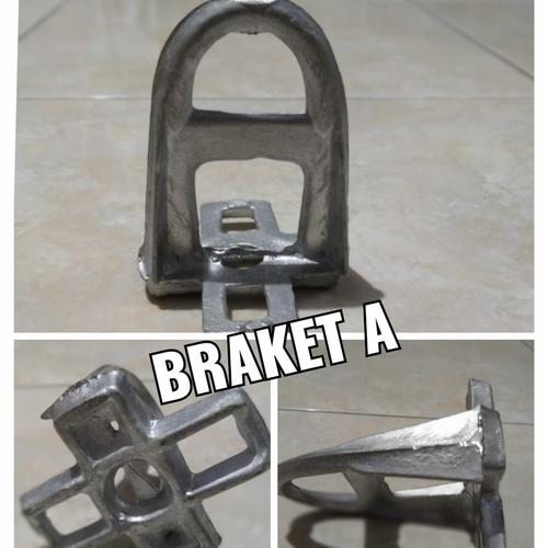 Jual Bracket A pengait tiang PLN dan Telkom Braket A - Kota Surabaya ...