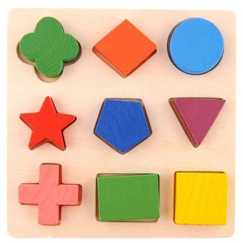 Jual Colorful Shape Puzzle/ Mainan Edukasi - Kota Tangerang - Tokoid88 ...