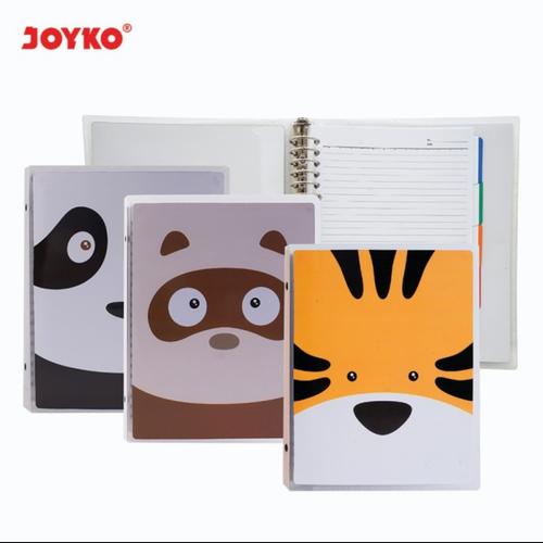 Jual Map Binder Note A5 JOYKO/Map Binder File Joyko A5/Tempat File A5 ...