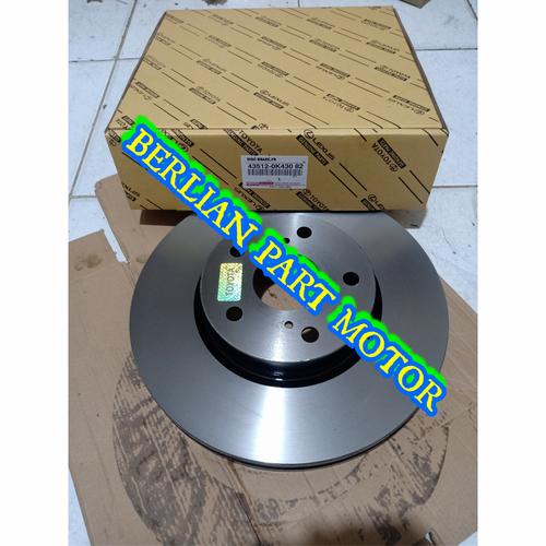 Jual piringan cakram innova reborn disc brake innova reborn original ...