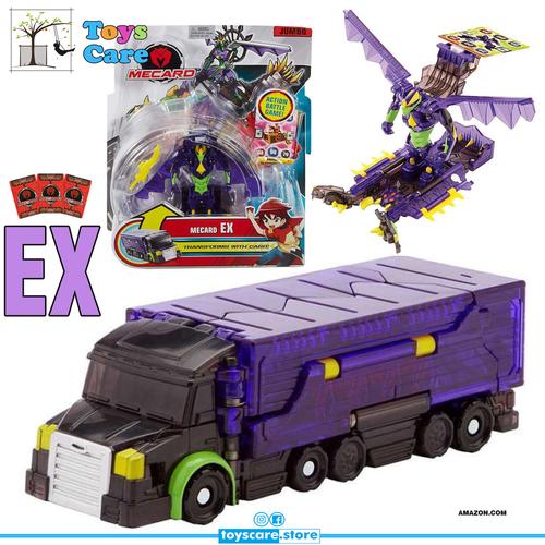 Jual MECARD TOYS TRANSFORMERS TOBOT JUMBO Class - MECARD EX ORIGINAL ...