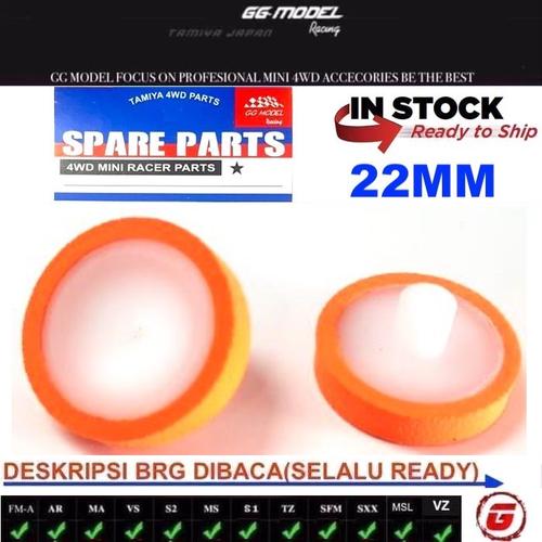 Jual REP TAMIYA 15359 BAN BUBUT JADI SET 22MM / BAN JADI SPEED - Hitam ...