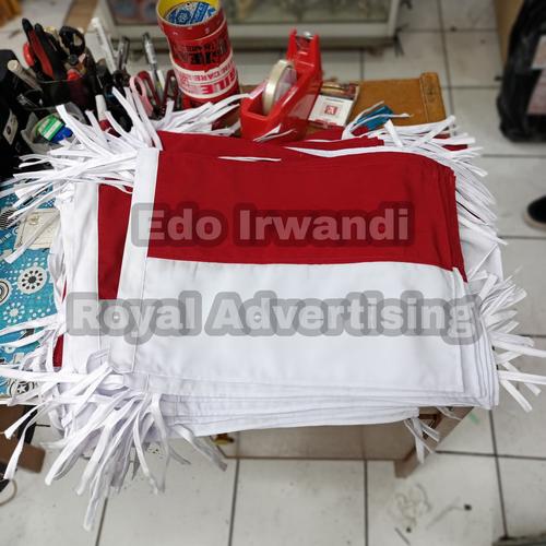Jual Bendera Merah Putih Bendera Indonesia Ukuran 25 cm x 35 cm ...