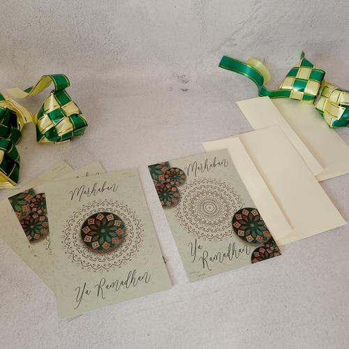 Jual Ramadhan Card / Kartu Ucapan Lebaran Ramadan - Amplop Envelope - 2021 - Jakarta Utara - Sam ...