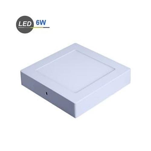 Jual Lampu Downlight LED Panel OB Kotak 6W Outbow 6 W Square 6 Watt ...